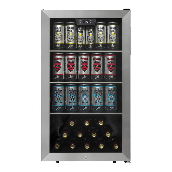 REFRIG BEV DISPLAY 4.5 CF 19X33X22