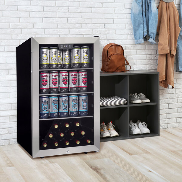 REFRIG BEV DISPLAY 4.5 CF 19X33X22