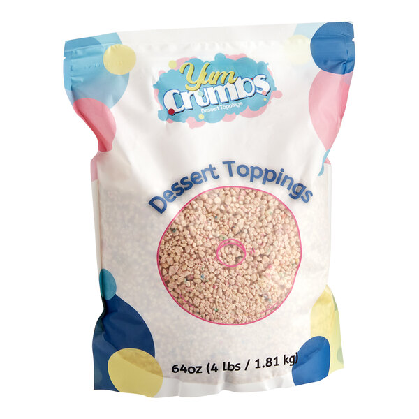 Yum Crumbs Birthday Cake Crumb Topping 4 lb.