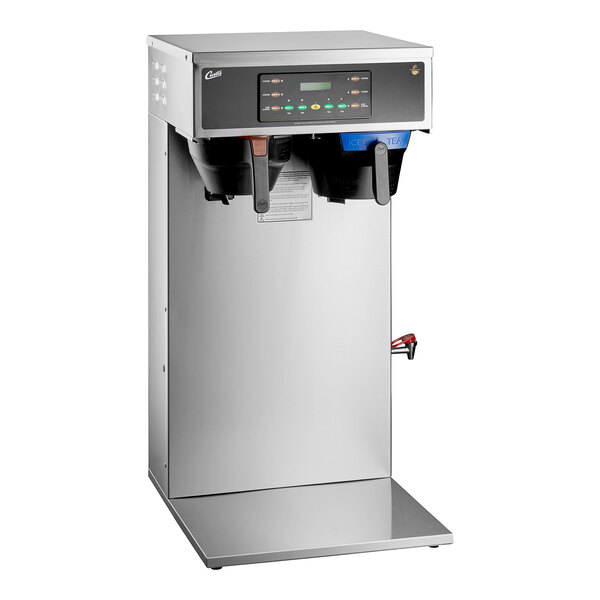 Curtis CBHT High Volume Twin Combo Coffee / Tea Brewer - 220V