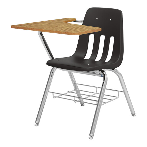 Virco 9000 Series 9700BR 18 3/4" x 31" x 30 1/2" Set of 2 Student Desks ...