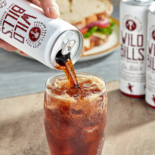 Wild Bill's Craft Beverage Co. Dr. Bill's Soda 12 fl. oz. - 12/Case