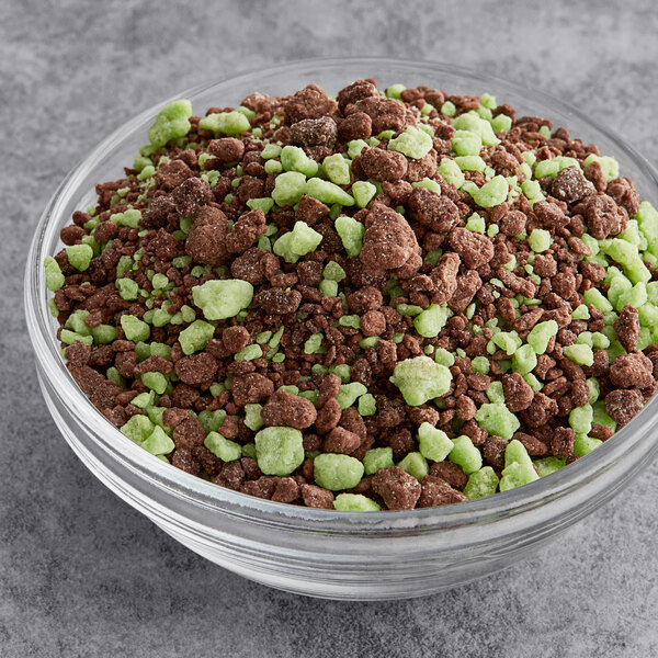 Yum Crumbs Mint Chocolate Crumb Topping 4 lb.