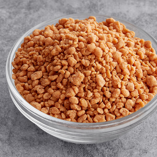 Yum Crumbs Salted Caramel Crumb Topping 4 lb.