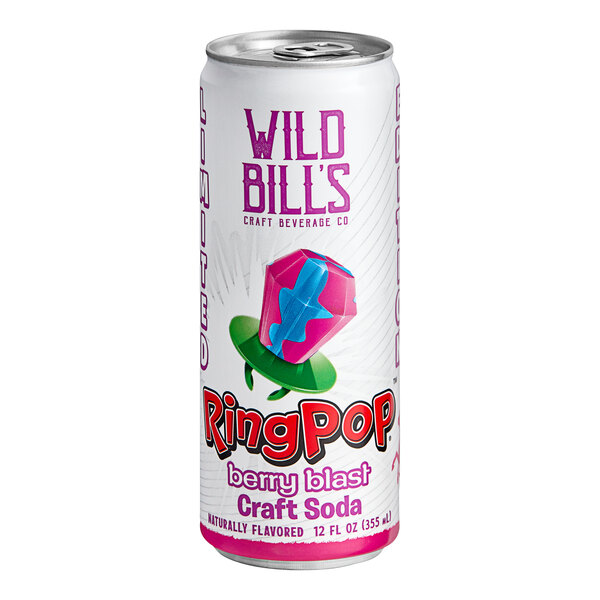 Wild Bill's Craft Beverage Co. Ring Pop Berry Blast Soda 12 fl. oz ...