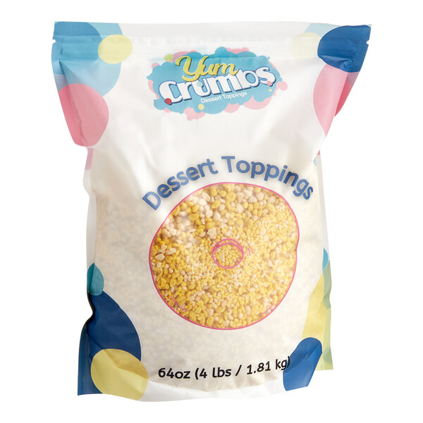 Yum Crumbs Banana Cream Pie Crumb Topping 4 lb.