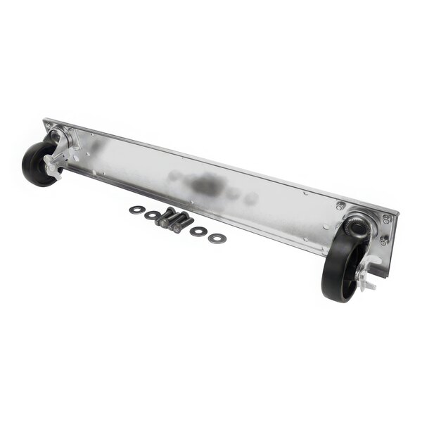 Continental Refrigerator 6-500 4" Swivel Caster Plate Assembly with Brake