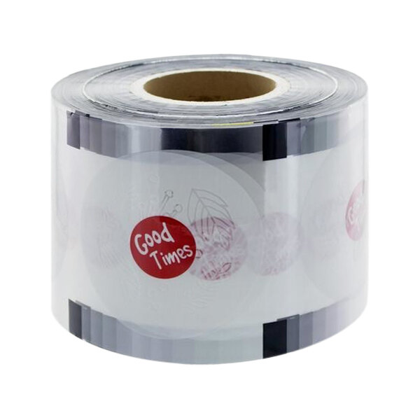 Bossen 450 m Good Times Print Sealing Film for 90-98 mm PP Cups