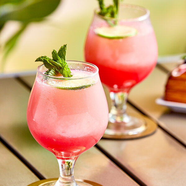 Andros Chef Sweetened Lychee Puree 2.2 lb. - 6/Case