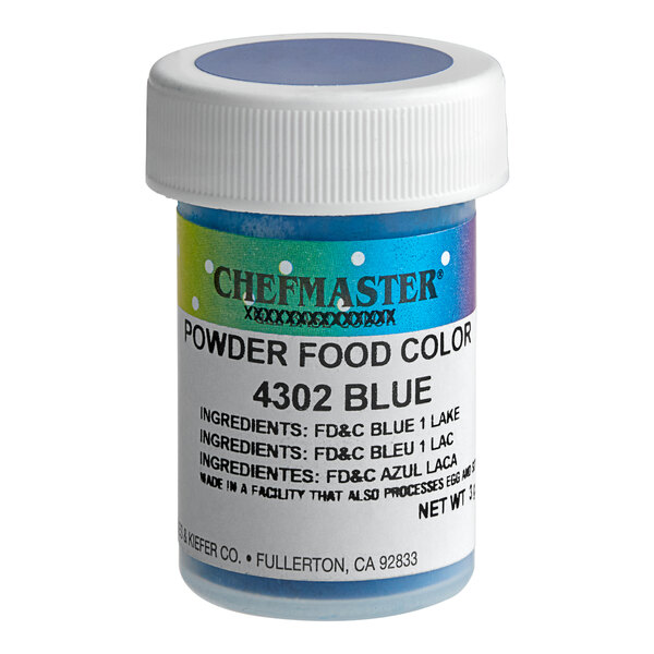 Chefmaster Blue Dry Powder Food Color 3 Gram