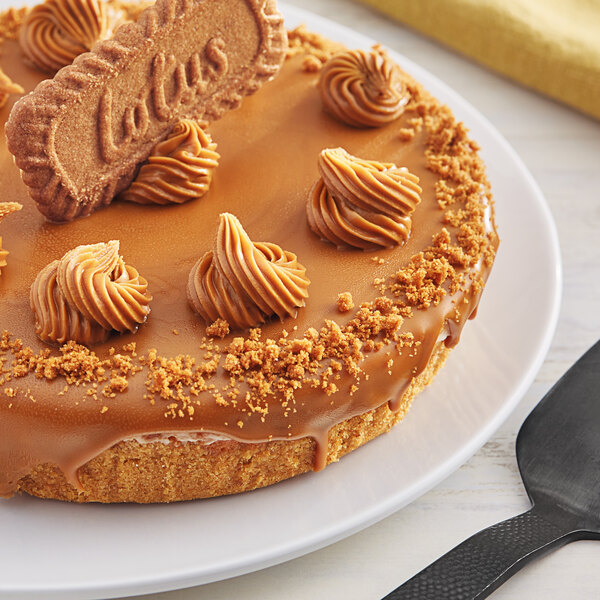 Lotus Biscoff Creamy Cookie Butter Spread Pail 6.6 lb.
