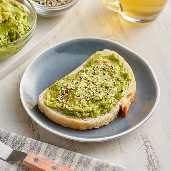 Wholly Avocado Chunky Avocado Pulp 8 oz. Tray - 8/Case