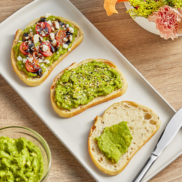 Wholly Avocado Chunky Avocado 2 oz. Snack Pack - 48/Case