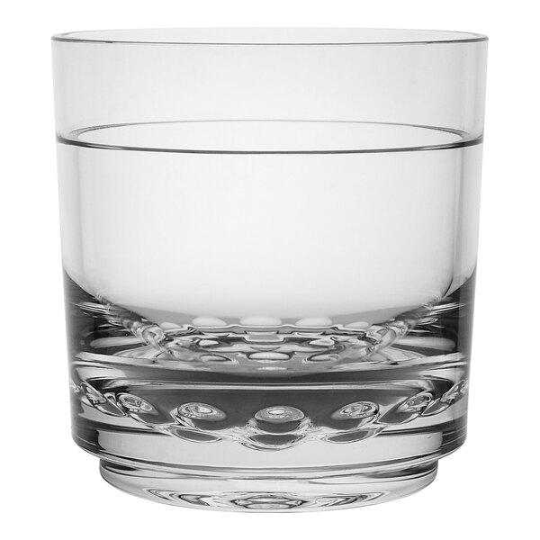 Aspen Diamond from Steelite International 10 oz. Clear Polycrystal ...