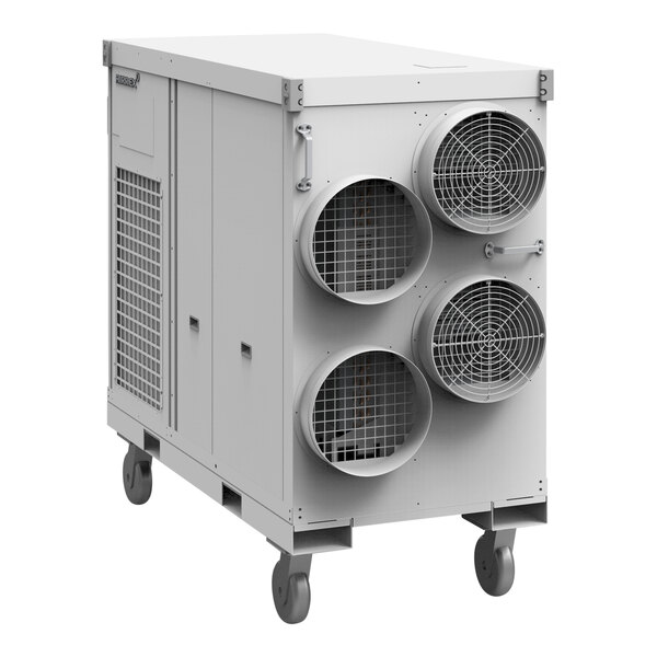 Airrex 12 Ton Portable Air-Cooled Air Conditioner with Electric Heat ...