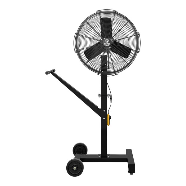 Big Ass Fans AirEye 24" Midnight Black Pedestal / Low Rider Fan - 120V ...