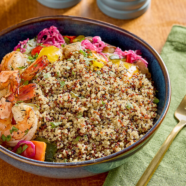 Tri-Color Quinoa 25 lb.