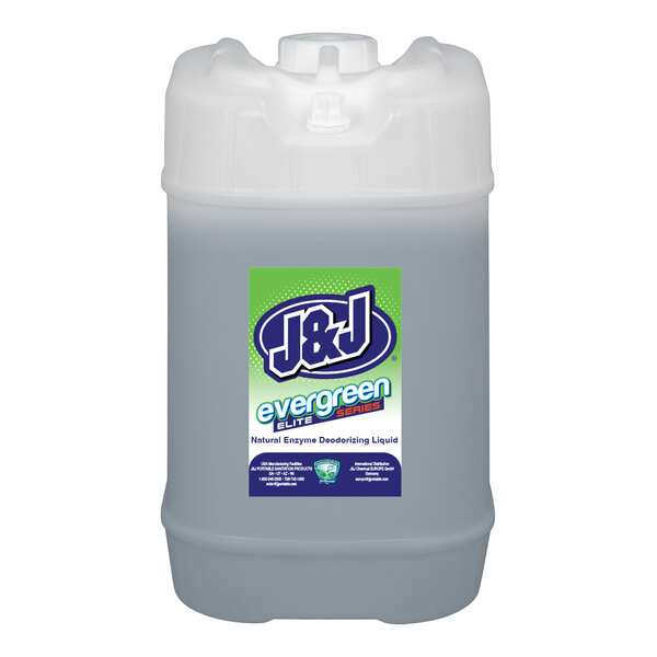 J & J Evergreen 2213445132511 5 Gallon Mulberry Scent Natural Liquid ...