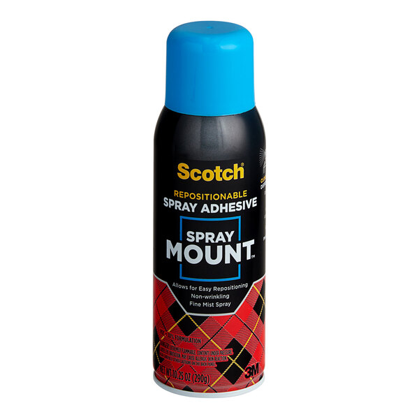 3M Scotch™ Spray Mount™ 10.25 oz. Repositionable Spray Adhesive