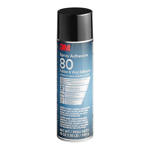 3M 80 19 oz. Rubber and Vinyl Spray Adhesive