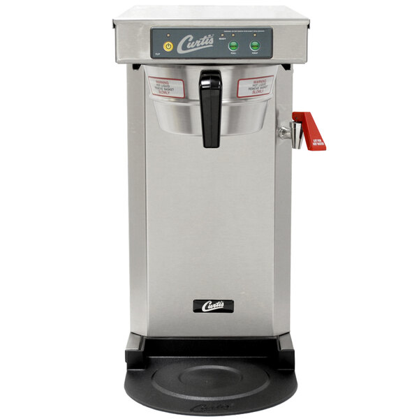 Curtis TLP12A19 Low Profile 19" Automatic Airpot Brewer with Stainless ...
