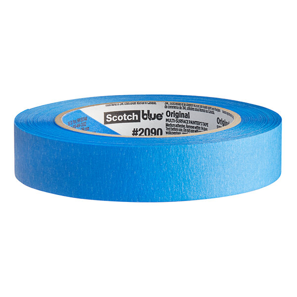 3M ScotchBlue™ 0.9" x 60 Yard Blue Painter's Tape 70009109193 - 3/Pack