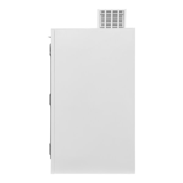 Leer S085UASPF S85 84" Outdoor Freezer with Straight Front and Steel Doors