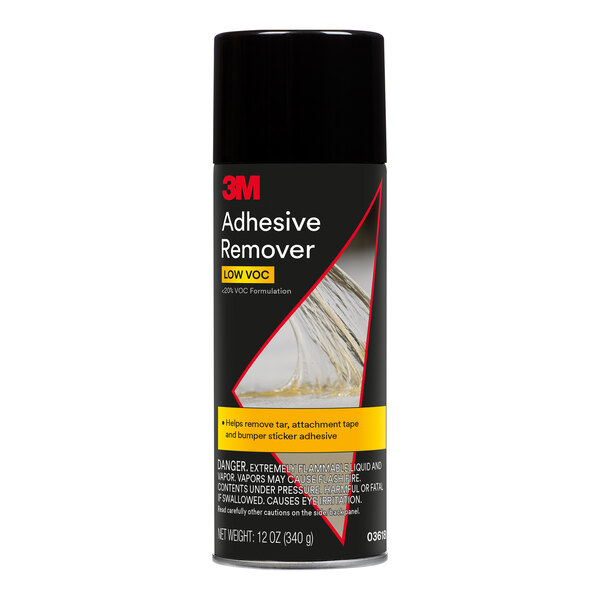 3M 7100292968 12 oz. Low-VOC Adhesive Remover