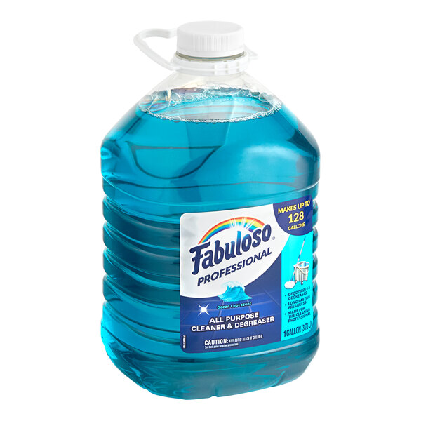 Fabuloso Professional CPC05252EA 1 Gallon Ocean Cool Scent All-Purpose ...