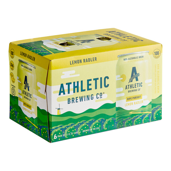 Athletic Brewing Co. Ripe Pursuit Non-Alcoholic Lemon Radler 12 fl. oz ...