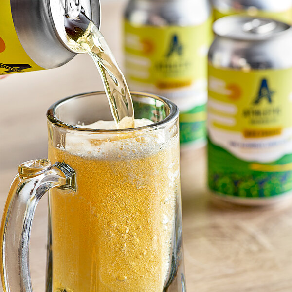 Athletic Brewing Co. Ripe Pursuit Non-Alcoholic Lemon Radler 12 fl. oz. 6-Pack