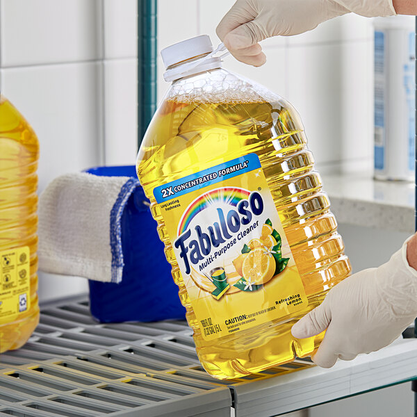 Fabuloso CPC96987 169 oz. Concentrated Formula Lemon Scent Multi ...