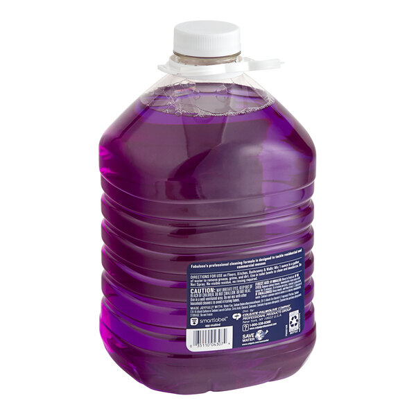 Fabuloso Professional CPC05253EA 1 Gallon Lavender Scent All-Purpose ...