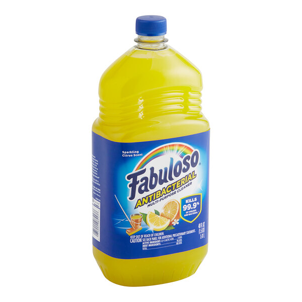 Fabuloso CPC98557 48 oz. Citrus Scent Antibacterial Multi-Purpose Cleaner