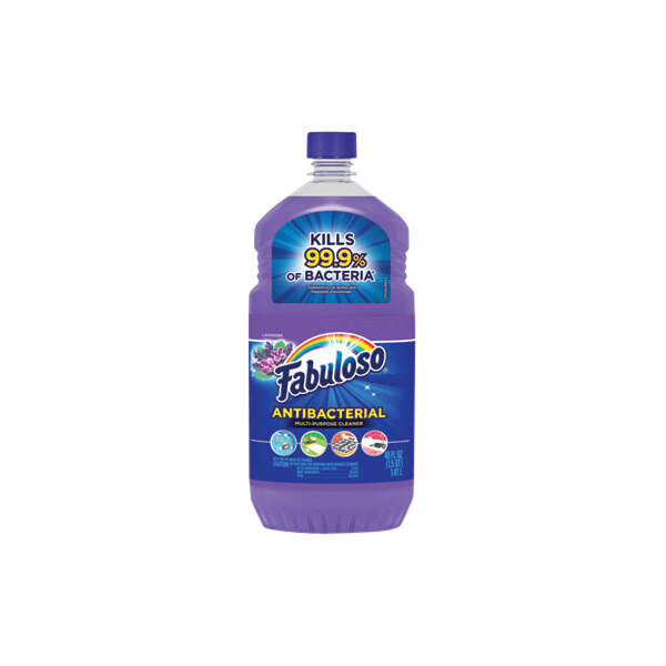 Fabuloso CPC98573 48 oz. Lavender Scent Antibacterial Multi-Purpose Cleaner