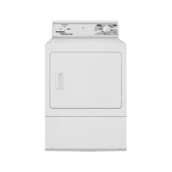 Speed Queen DV2000WE 7.0 cu. ft. 27" Front Load Electric Commercial ...