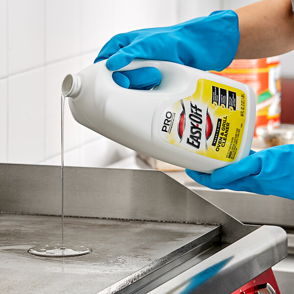 Easy-Off RAC80689CT 64 oz. Ready-to-Use Liquid Oven and Grill Cleaner ...