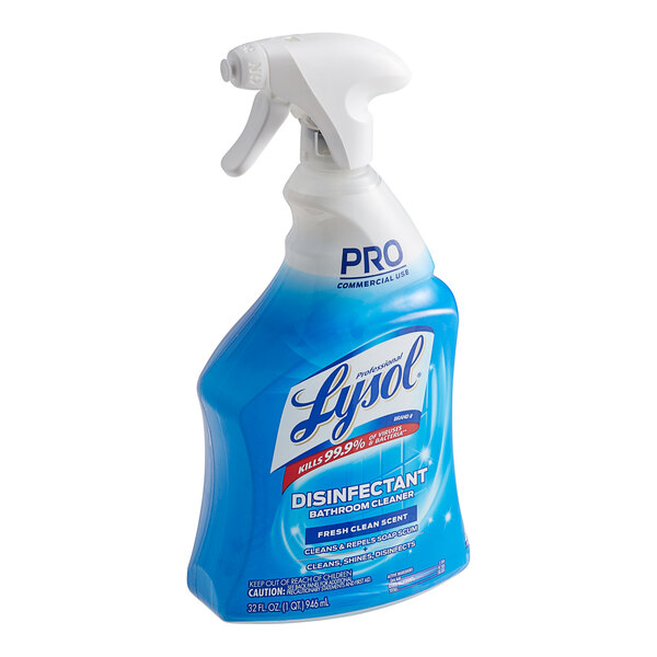 Lysol RAC04685CT 32 oz. Disinfectant Bathroom Cleaner