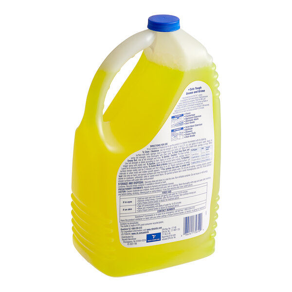 Lysol RAC77617 144 oz. Sparkling Lemon Sunflower Essence Scent Multi ...