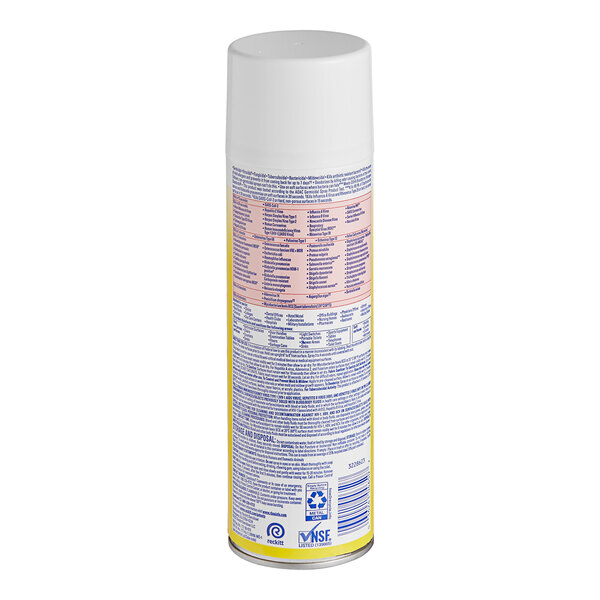 Lysol RAC04650CT 19 oz. Original Scent Disinfectant Spray - 12/Case