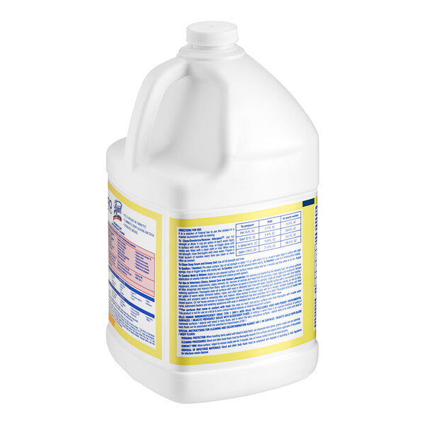Lysol RAC99985CT 1 Gallon Disinfectant Deodorizing Concentrated Cleaner