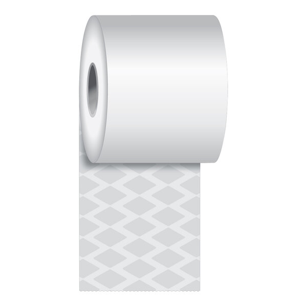 Iconex MAXStick® PlusD 3 1/8" x 290' Diamond Adhesive Thermal Linerless ...