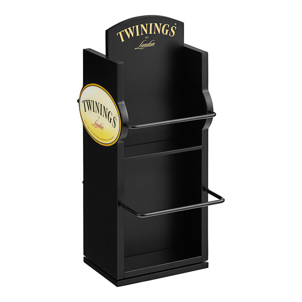 Twinings 8-Box Double-Sided Spinning Tea Rack