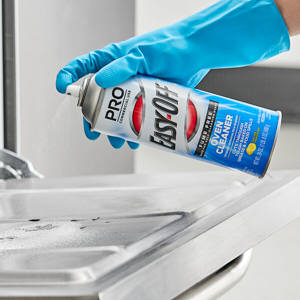 Easy-Off RAC85260 24 oz. Fume-Free Lemon Scent Oven Cleaner - 6/Case