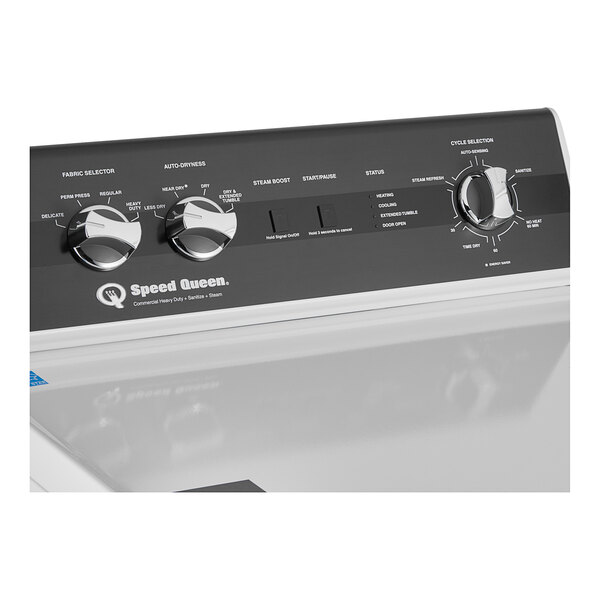 Speed Queen DR5004WG 7 cu. ft. 27" Front Load Gas Powered Dryer with ...