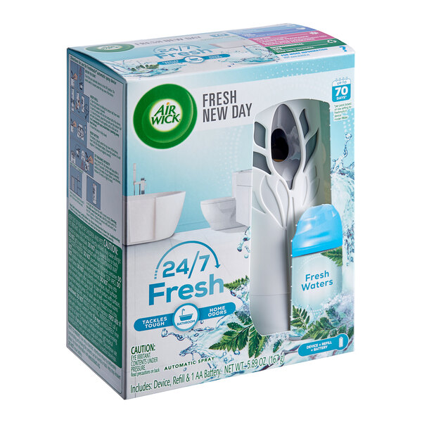 Air Wick Freshmatic RAC88413 Automatic Spray Air Freshener with Fresh ...