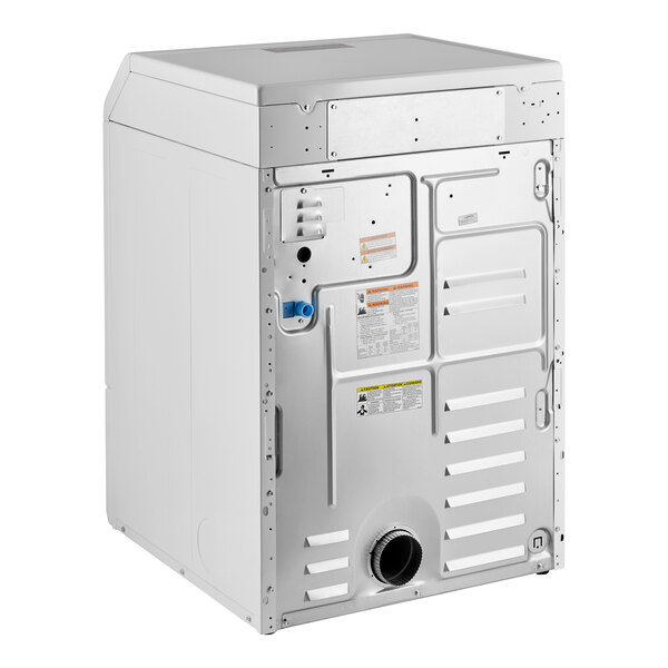 Speed Queen DF7004WE 7 cu. ft. 27" Front Load Electric Dryer with Front ...