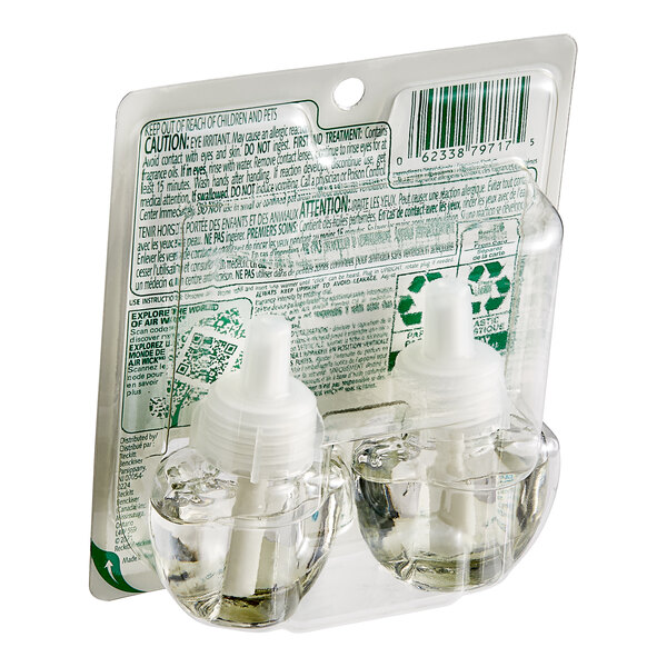 Air Wick RAC79717CT Fresh Waters Scented Oil Fragrance Diffuser Refill ...