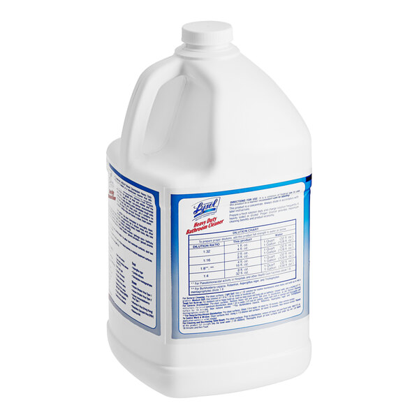 Lysol RAC94201CT 1 Gallon Disinfectant Heavy-Duty Bathroom Cleaner