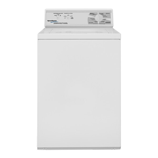 Speed Queen TV2000WN 3.22 cu. ft. 27" Top Load Commercial Washer - Free Use